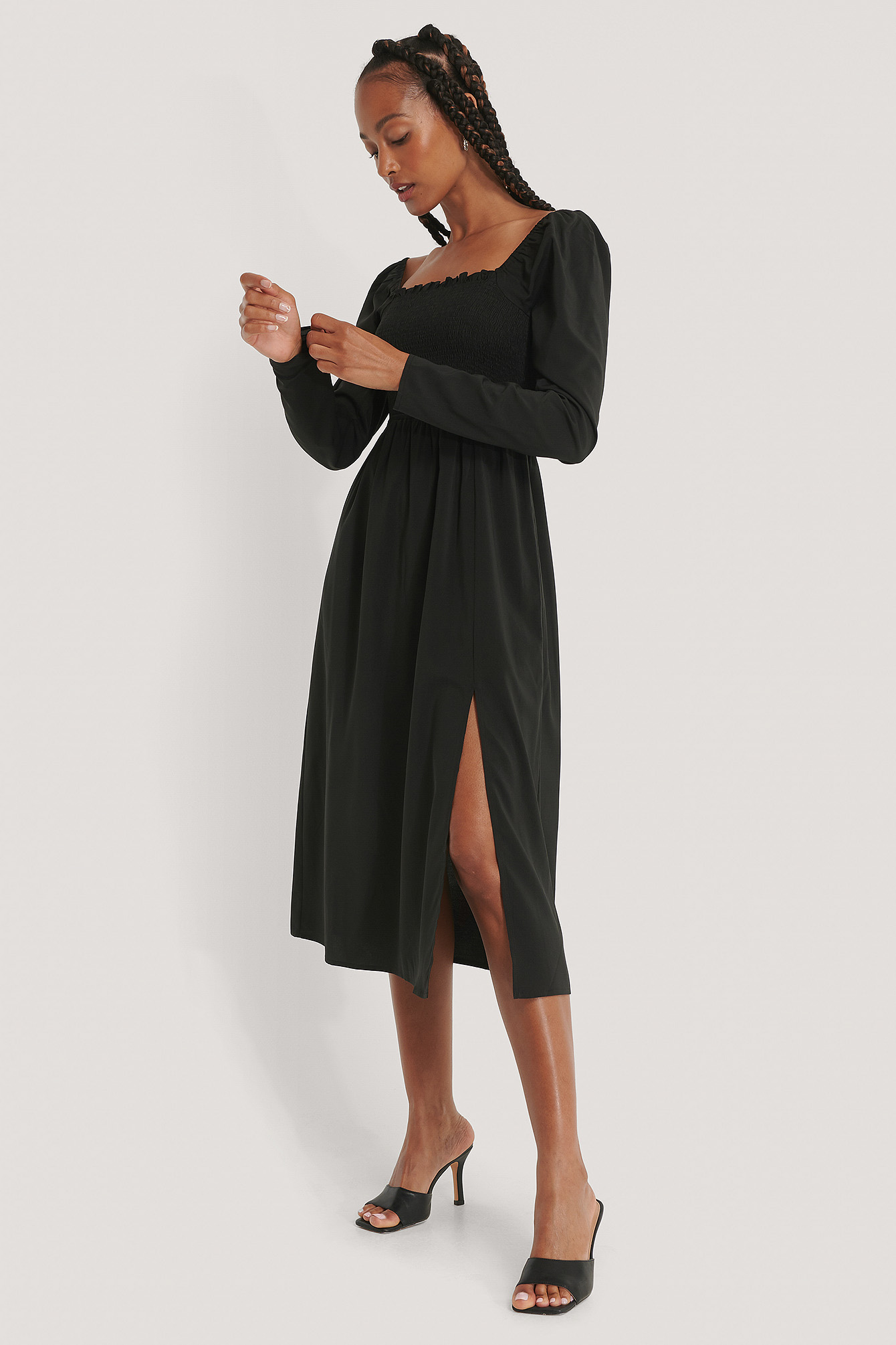 Robe Noir | na-kd.fr